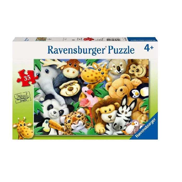 Puzzle životinje RA08794