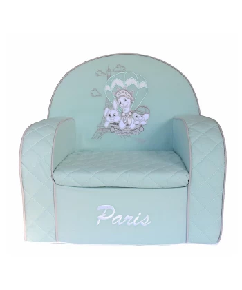 3551 Foteljica Pariz mint