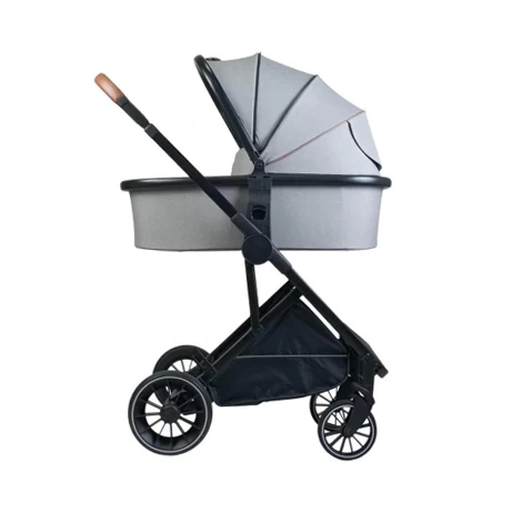 BBO Kolica za bebe 3u1 NEO BD801LGREY3