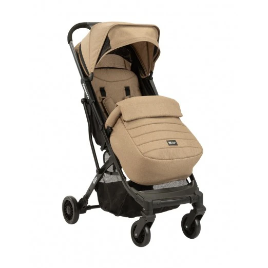 Kišobran kolica Fitto Golden Beige – aluminijumska kišobran kolica