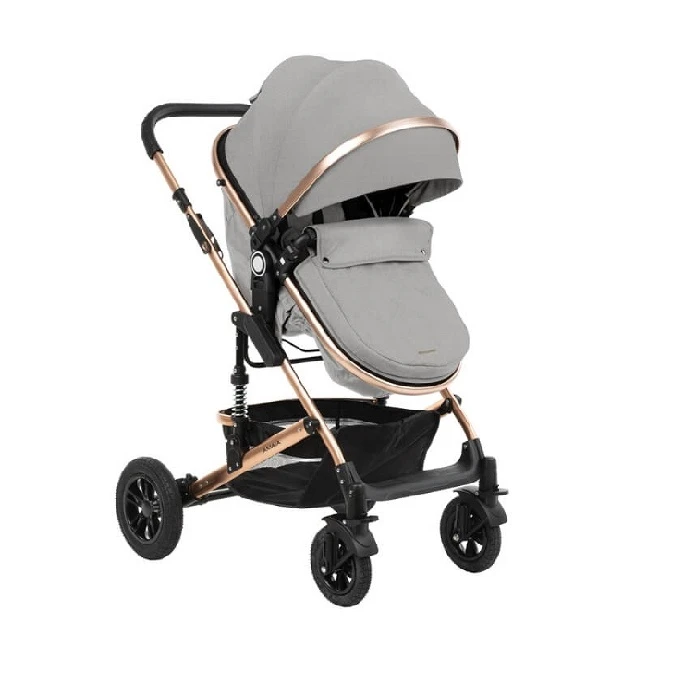 Kolica Amaia premium Light Grey KKB11245 – Kolica Kikka Boo Amaia