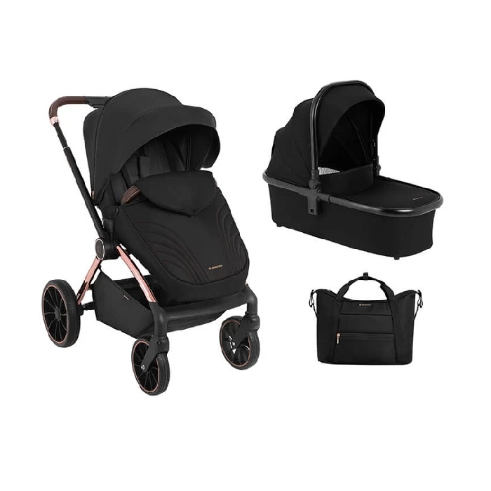 Kolica Kara 2u1 Black KKB23141 – Ekskluzivna kolica za bebe Kikka Boo