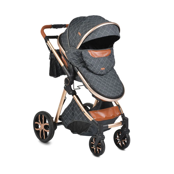 Kolica za bebe Alma Black 2 u 1