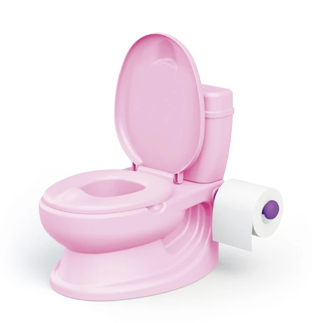 Nosa za bebe kao wc šolja roze 072528 – noša za bebe Baby Jem