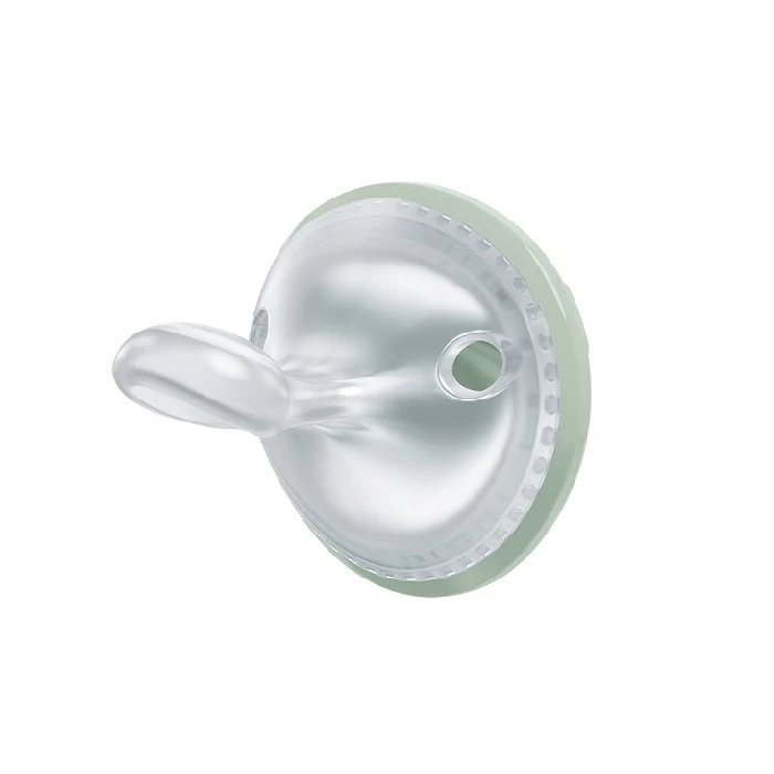 NUK Varalica zelena 2u1 Momm 730862 – varalica za bebe 0-6 meseci