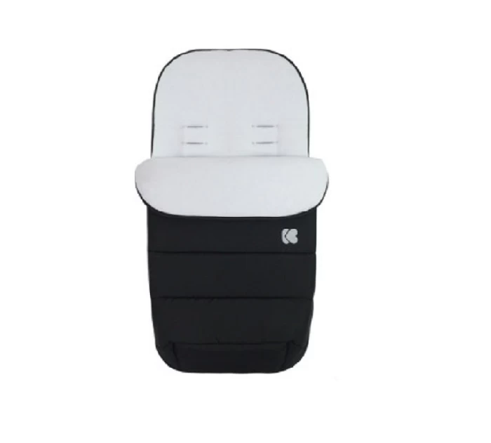 Zimska navlaka za kolica Black KKB41112