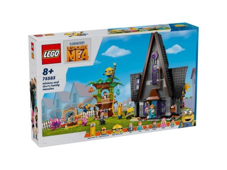 LEGO Malci i Gruova porodična kuća 75583