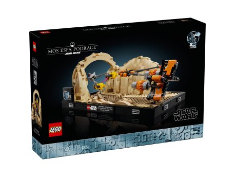 LEGO Diorama trke podrejserima u Mos Espi™ (75380)