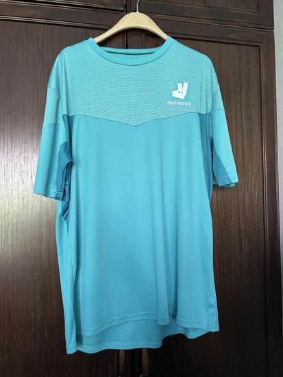 Deliveroo muška sportska majica