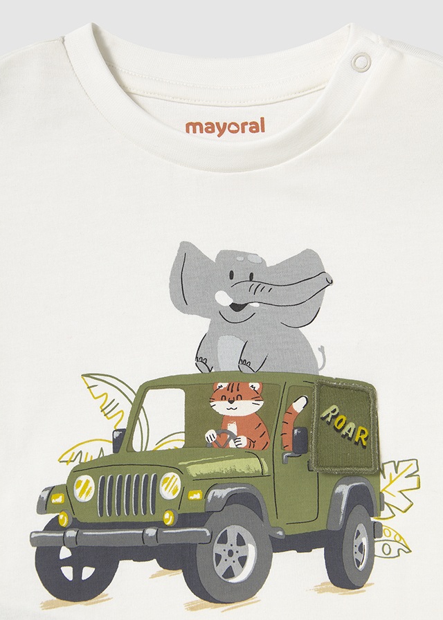 Mayoral majica, 74-104