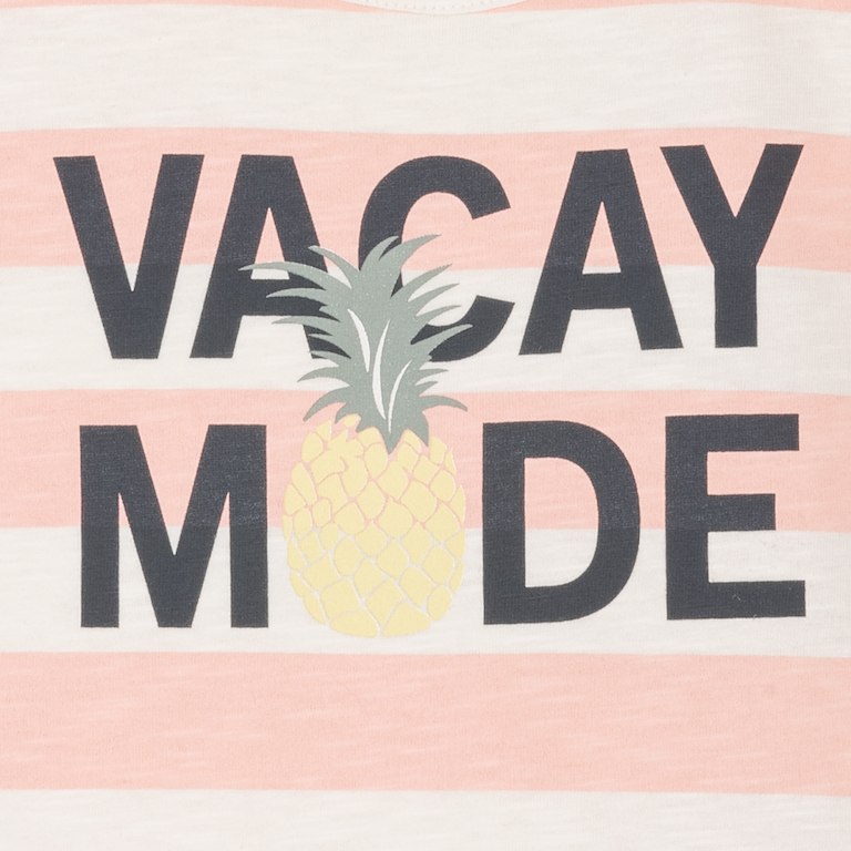 Just kiddin majica "Summer Vibes", 4-6