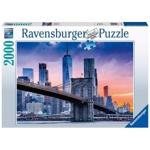 Ravensburger puzzle (slagalice) - New York Most