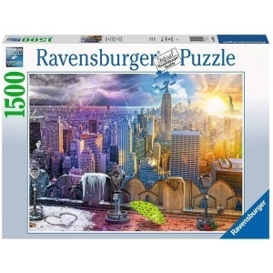 Ravensburger puzzle (slagalice) - New York panorama