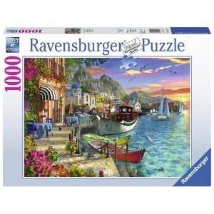 Ravensburger puzzle (slagalice)- Ajez "Poljubac"