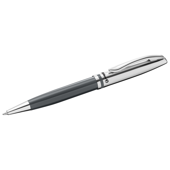Olovka hemijska Jazz Classic K35+poklon kutija G24 uložak plavi Pelikan 827102 tamno siva