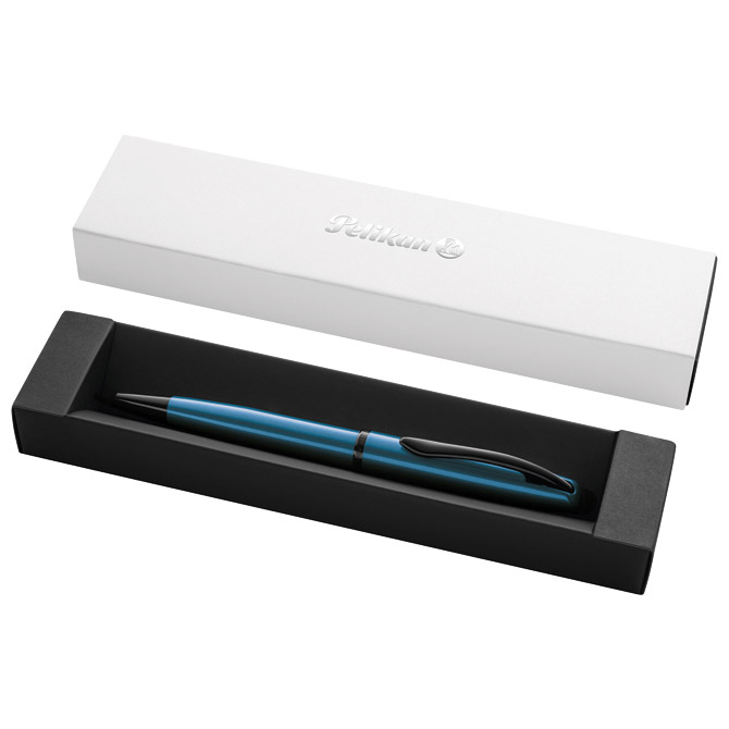 Olovka hemijska Jazz Noble Elegance K36+poklon kutija G24 uložak plavi Pelikan 826709 plava