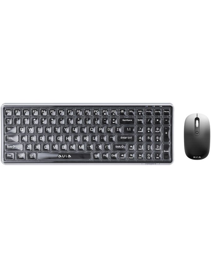 Tastatura i miš Aula AC210 Black combo