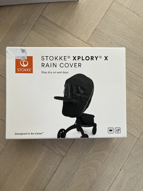 Stokke kišni pokrivač za kolica i zaštitu od vetra