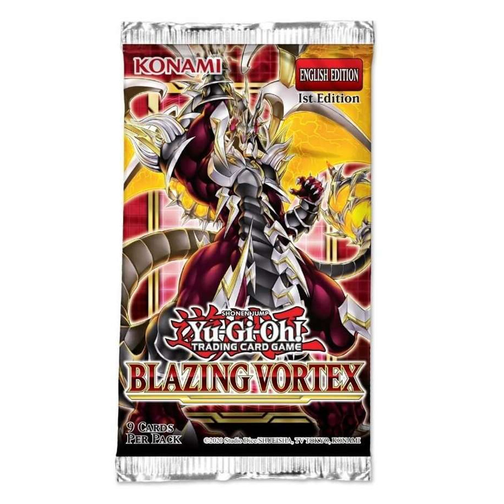 Yu-Gi-Oh! TCG: Blazing Vortex - Booster Pack [1st Edition]