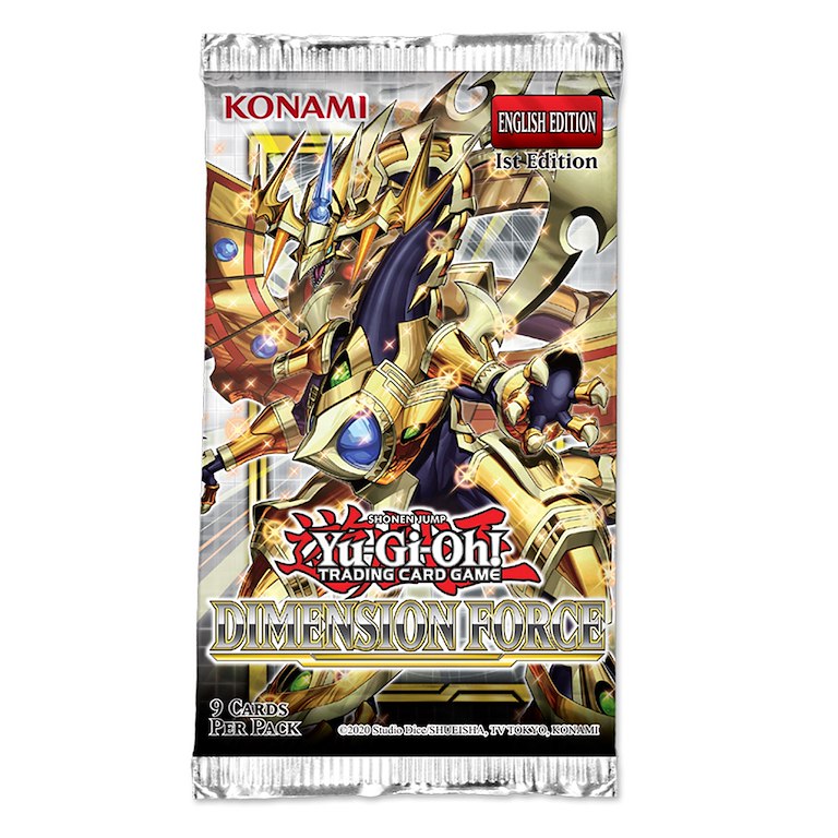 Yu-Gi-Oh! TCG: Dimension Force Booster Pack