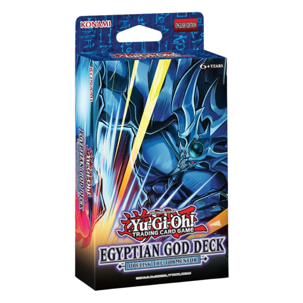 Yu-Gi-Oh! TCG: Egyptian God Deck: Obelisk the Tormentor
