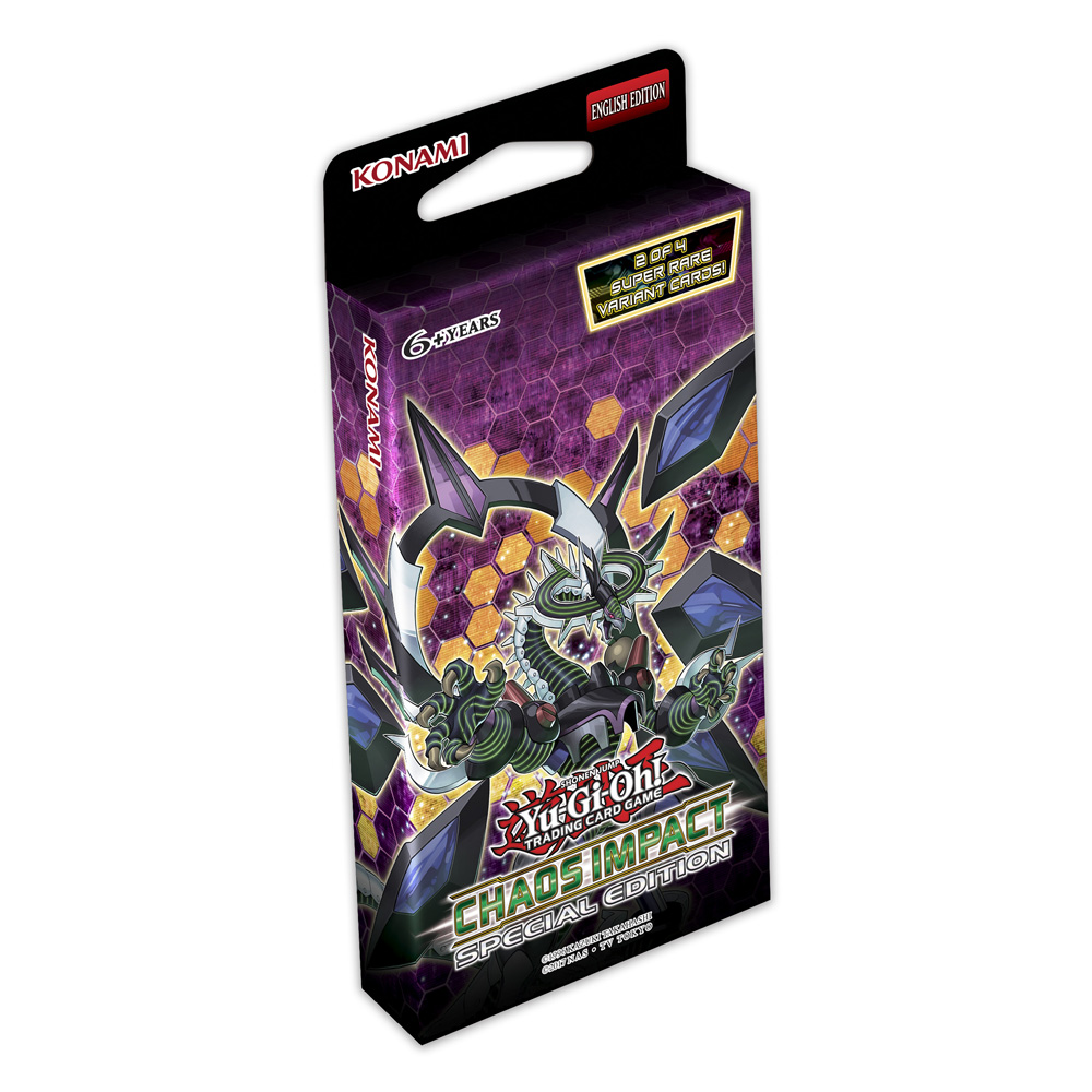 Yu-Gi-Oh! TCG: Chaos Impact Special Edition - Booster Box