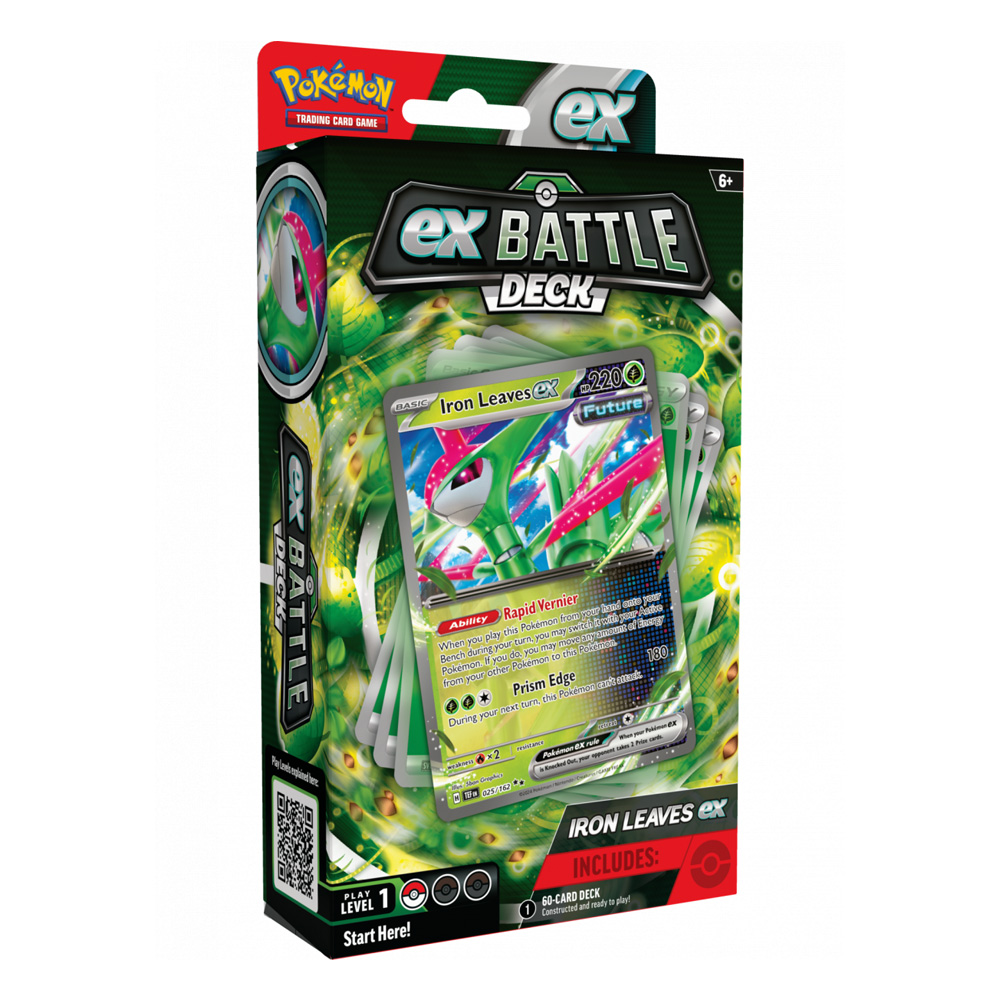 Pokemon TCG: October ex Battle Deck (Single Pack)