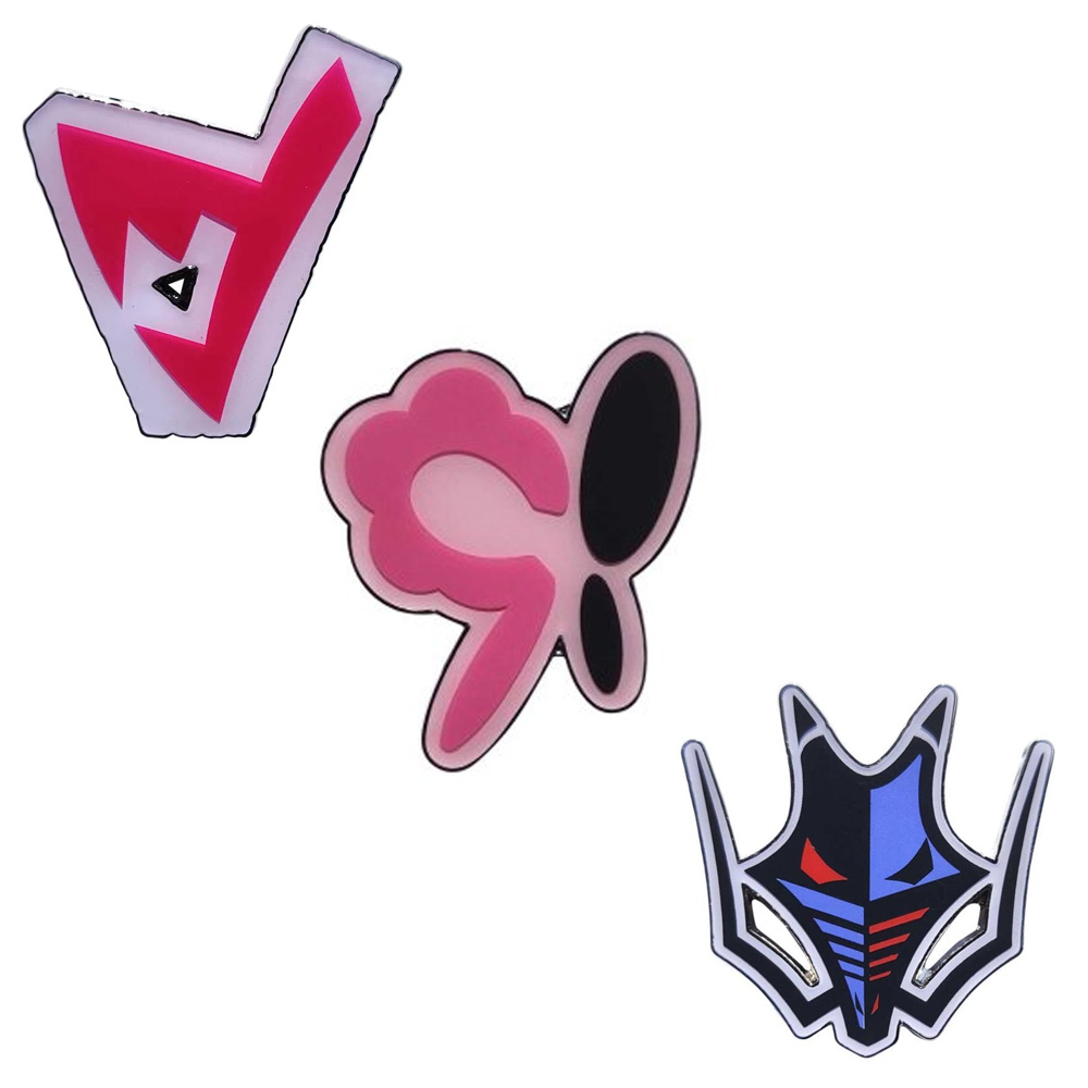 Pokemon TCG: Champions Path Pin Badges - Set of 3 [Hammerlocke/Ballonlea/Spikemuth]