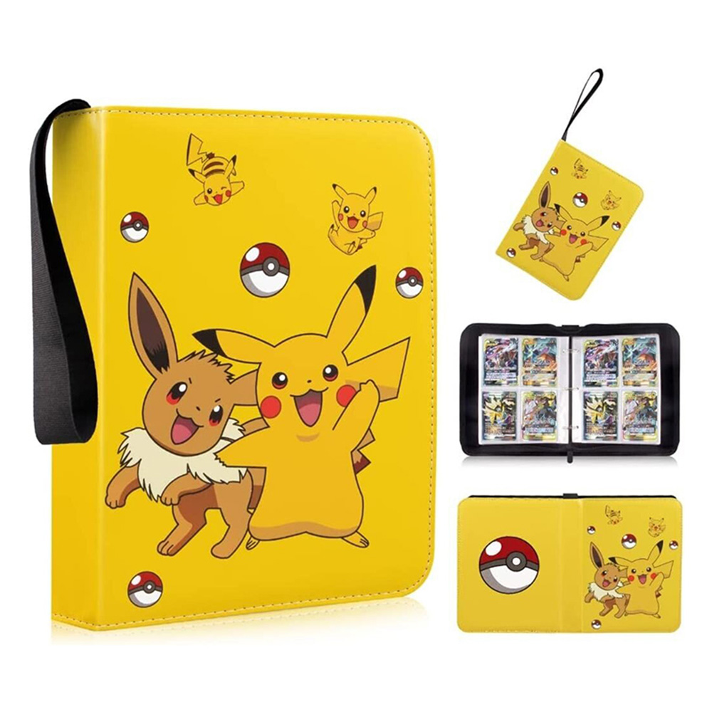 Pokemon Card Holder Album (2 x 2) V5