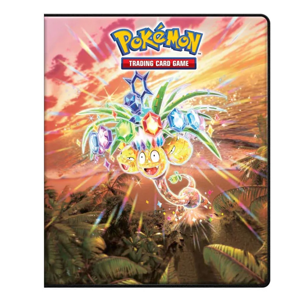 Pokemon Ultra Pro SV08 4-Pkt Portfolio