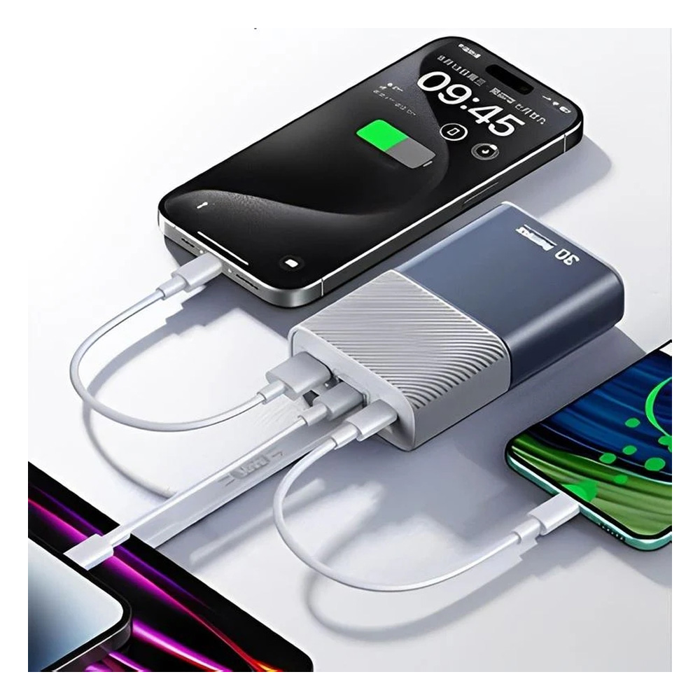 REMAX RPP-30 30W +22.5W Cabled Fast Charging Power Bank 10000mAh