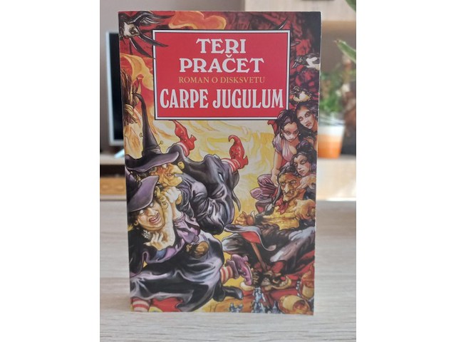 CARPE JUGULUM -Teri Pračet