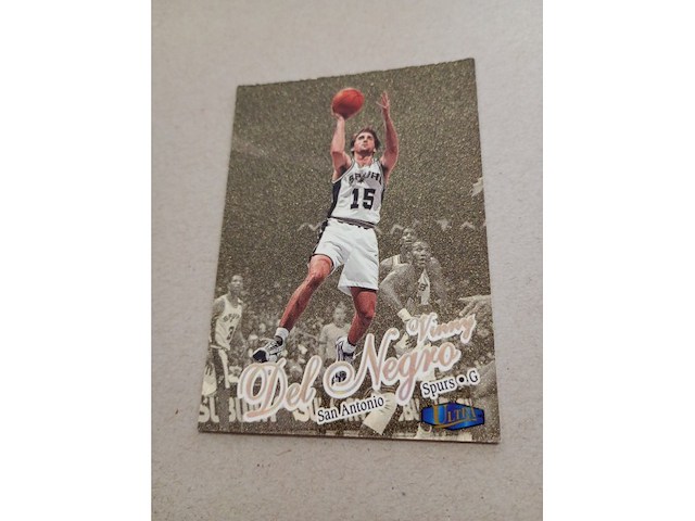 Kartica nba fleer 1997/98 vinny del negro 52G