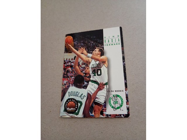 Kartica nba skybox premium 1993/94 dino radja 198