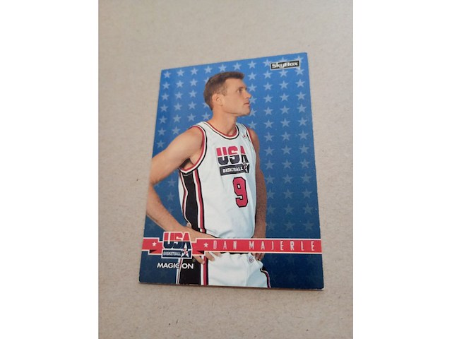 Kartica skybox usa team 1994/95 dan majerle br.60
