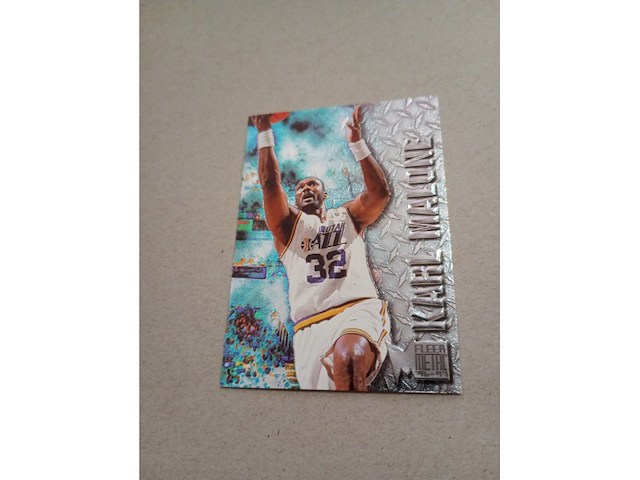 Kartica nba fleer metal 1996/97 karl melone br.101