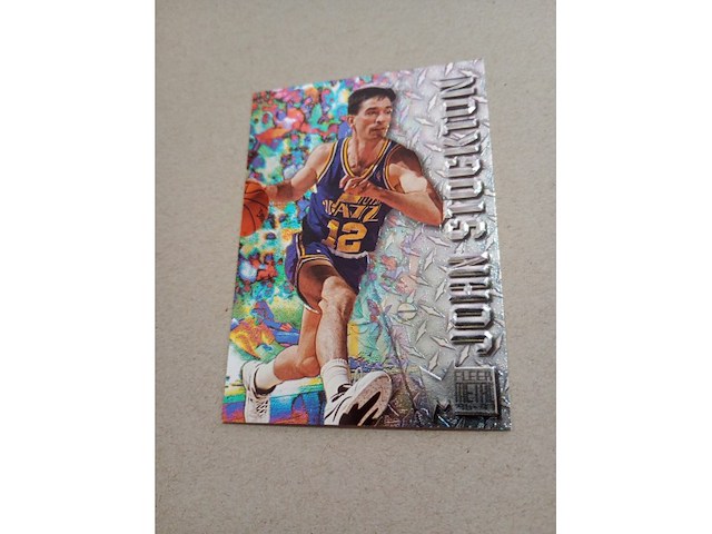 Kartica nba fleer metal 1996/97 john stockton br.102