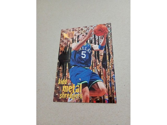Kartica nba fleer metal 1996/97 jason kidd br.140