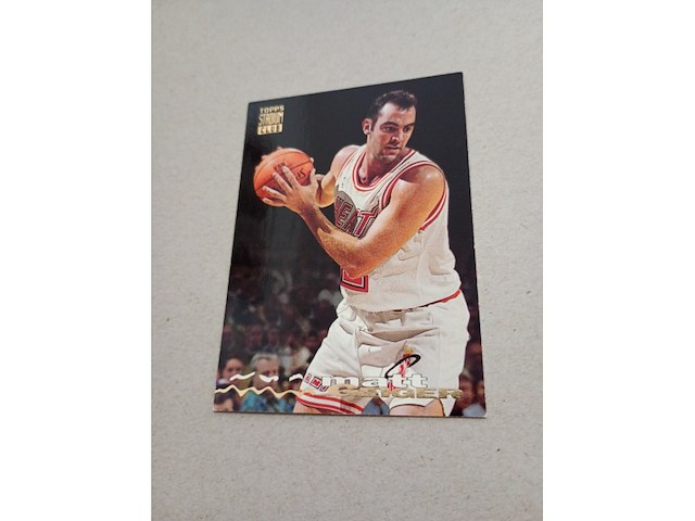 Kartica nba topps stadium club 1993/94 mat geiger 304