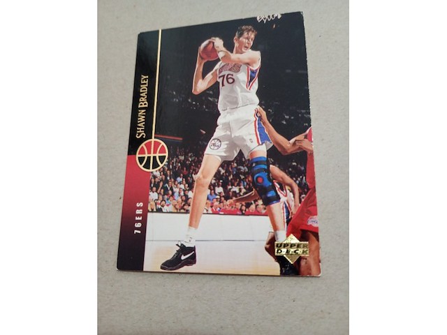 Kartica nba upper deck 1994/95 shawn bradley br.324