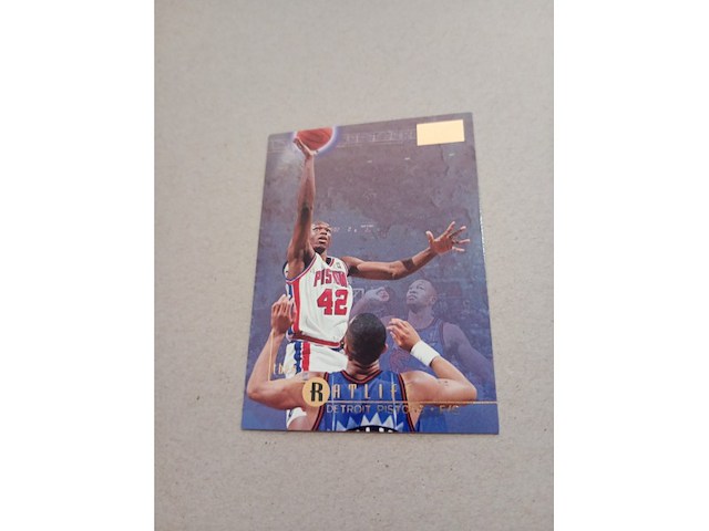 Kartica nba skybox premium 1996/97 theo ratliff 40
