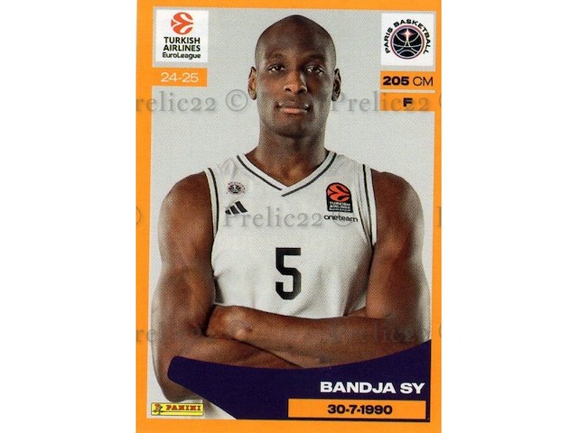 EuroLeague Euroliga 2024-25 broj 289