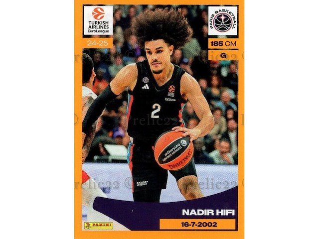 EuroLeague Euroliga 2024-25 broj 291