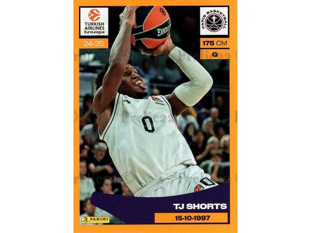 EuroLeague Euroliga 2024-25 broj 294
