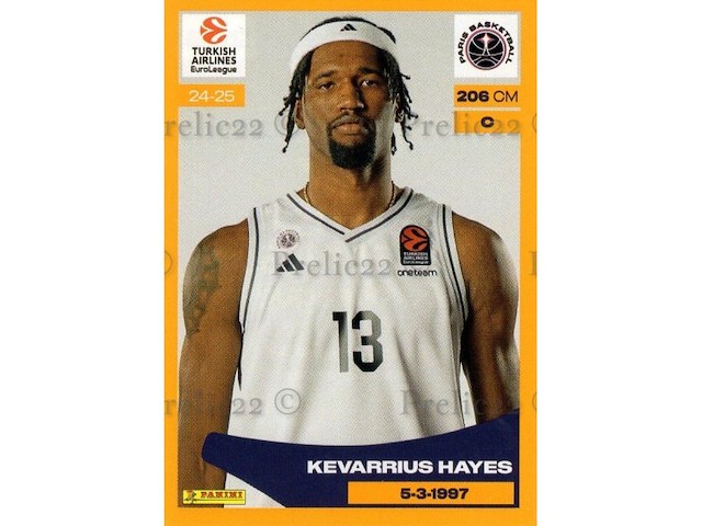 EuroLeague Euroliga 2024-25 broj 296