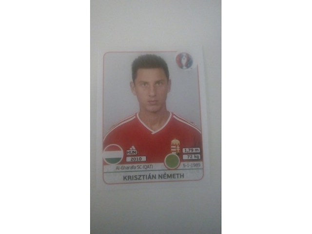Panini EURO 2016 sličica broj 676