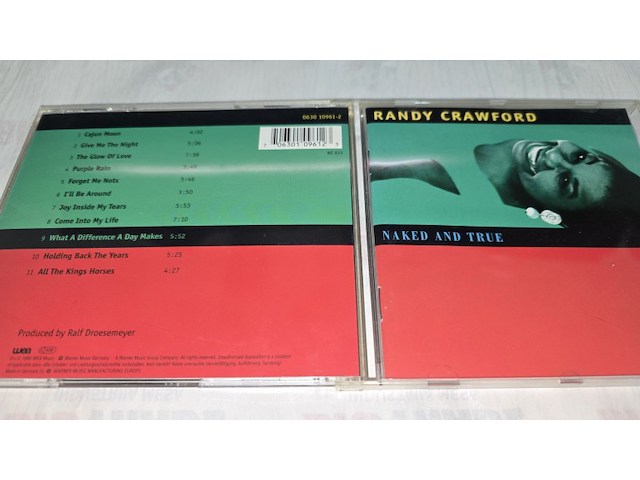Randy Crawford - Naked and true , ORIGINAL