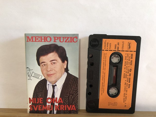 Meho Puzić ‎– Nije Ona Svemu Kriva