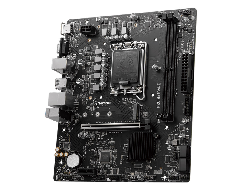 MSI PRO H610M-E matična ploča