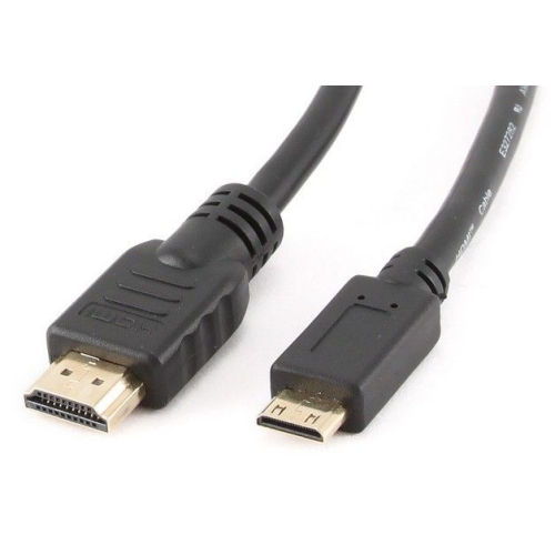 CC-HDMI4C-10 Gembird HDMI v.1.4 digital audio/video interface cable with mini (C) male connector 3m